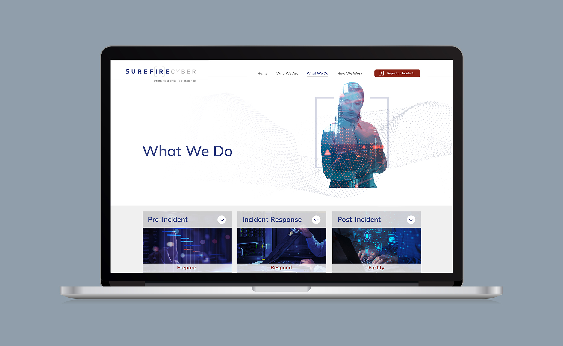 Surefire Cyber – Graham Relf Design